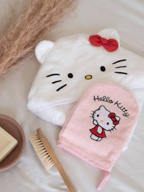 Cape de bain bébé & enfant Hello Kitty - Sorties de bain en éponge sur ...