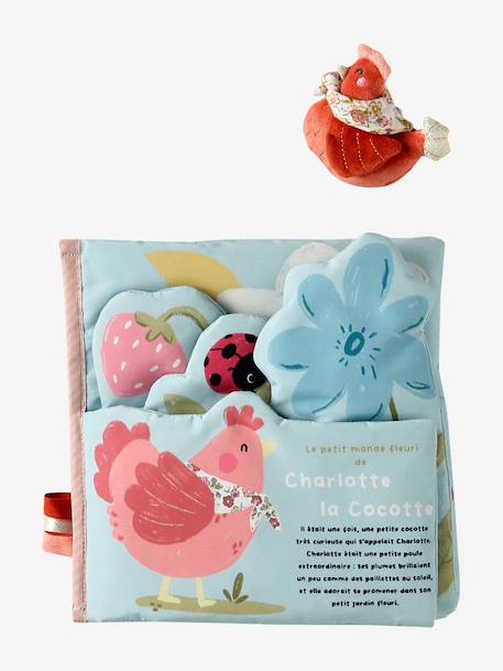Livre d'histoire Charlotte la Cocotte orange - Vertbaudet