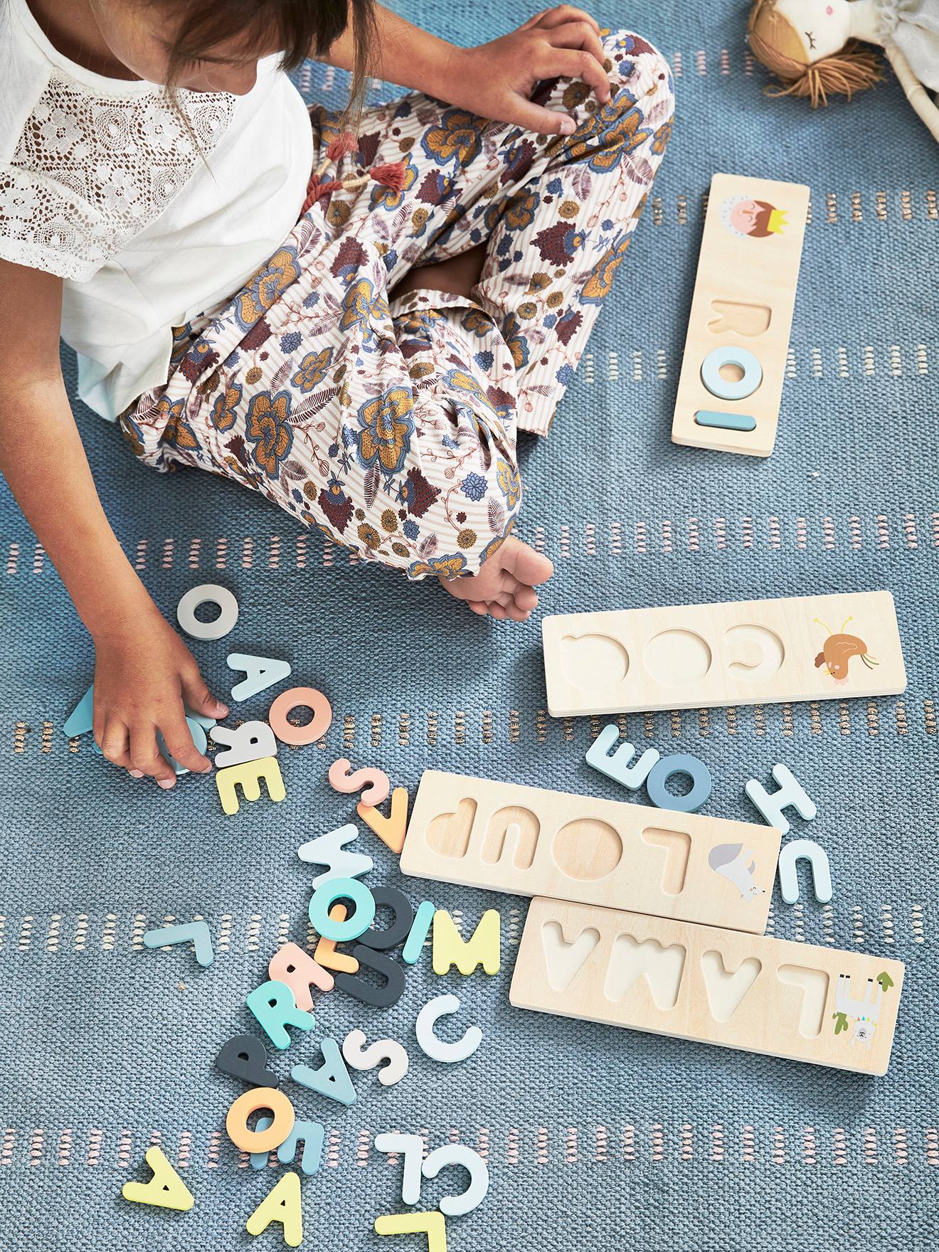 Puzzles enfant - vertbaudet