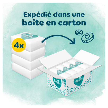 Couches bébé Pampers - Couches jetables bébé sur vertbaudet.fr