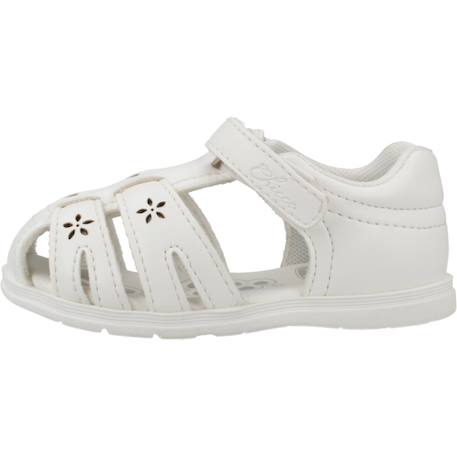 Sandale bébé synthétique giova blanc 300 - Chicco