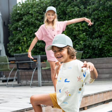 Casquette enfant dream team (3-6 ans) sauge - Chamaye