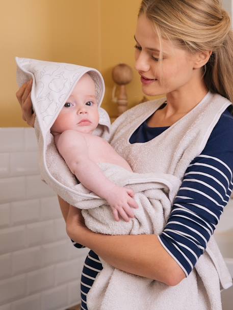 Cape de bain bébé & enfant - Capes de bain éponge - vertbaudet