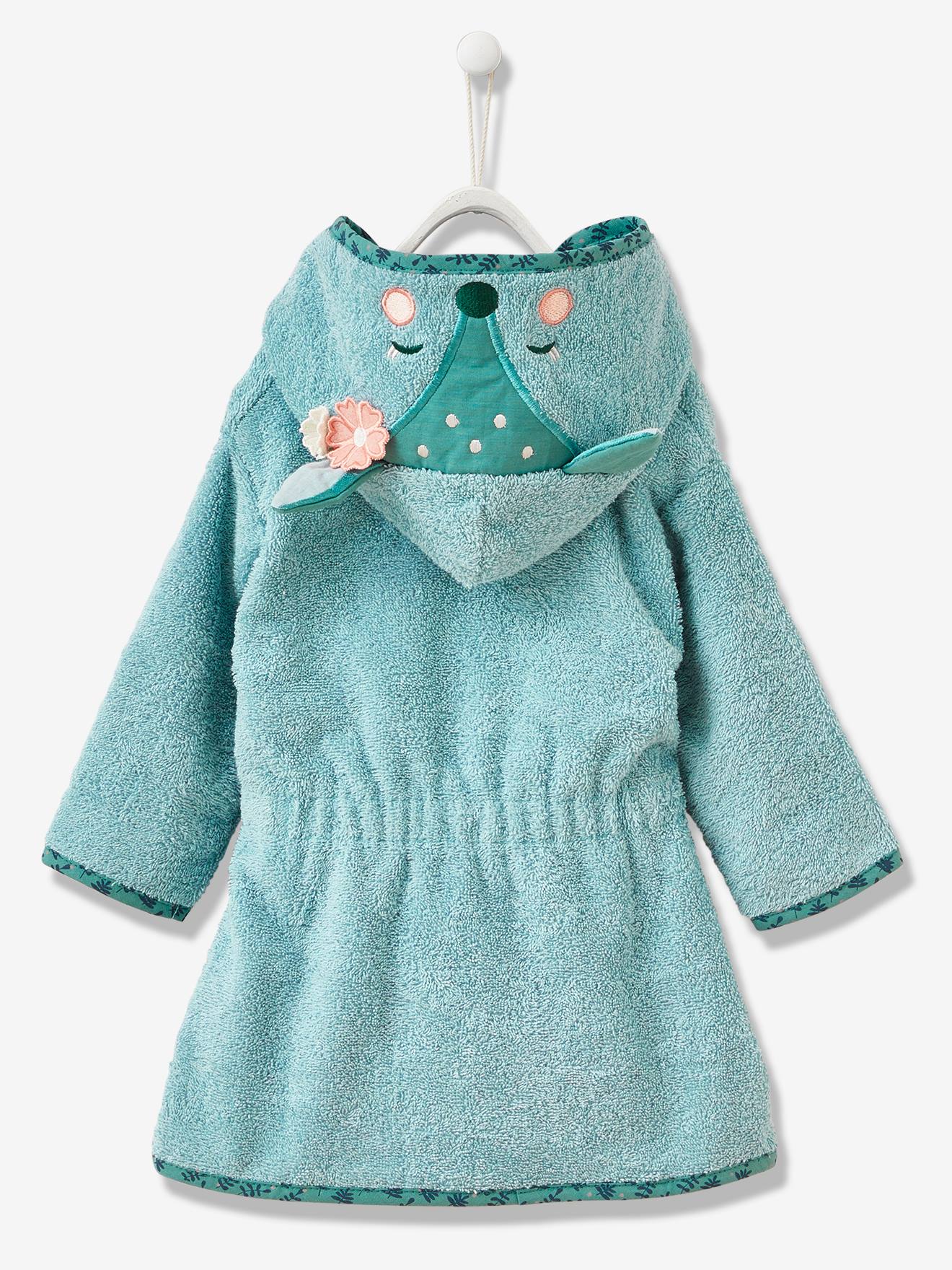 Peignoir de bain bébé & enfant - vertbaudet