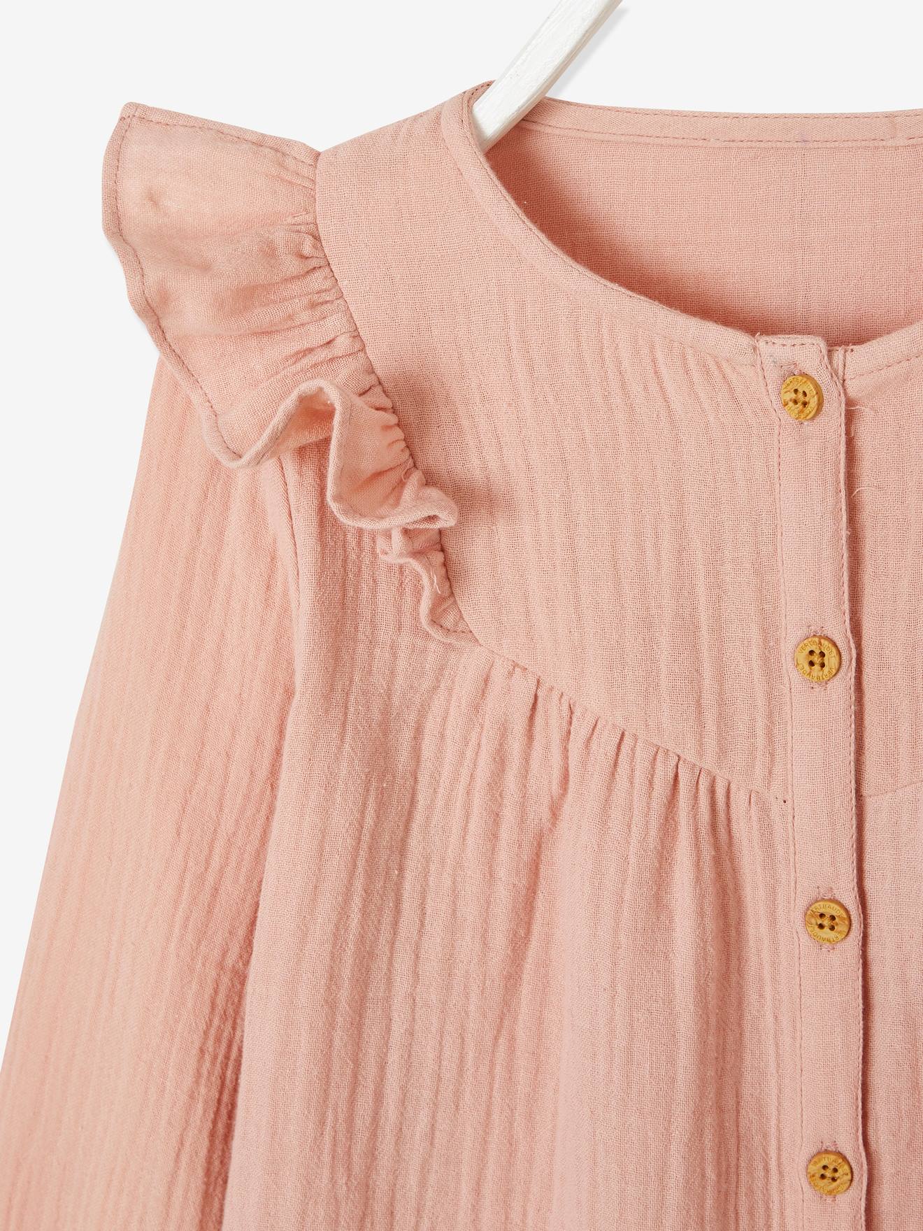 Chemise fille enfant - Blouses, Chemises et Tuniques pour filles ...
