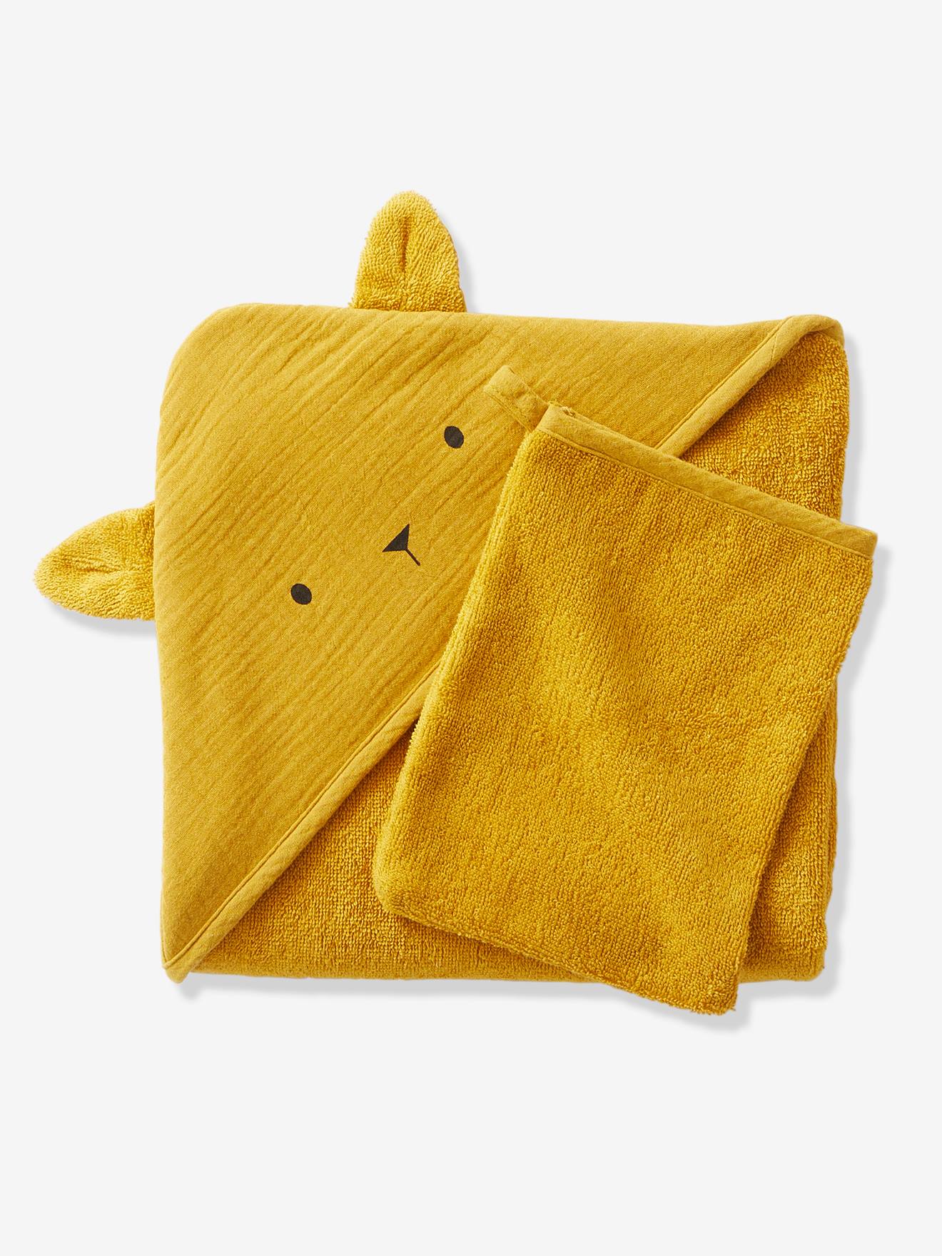 Cape de bain bébé & enfant - Capes de bain éponge - vertbaudet