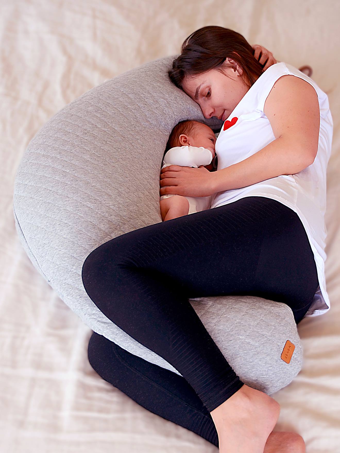 Coussin d’allaitement, maternité et grossesse - vertbaudet
