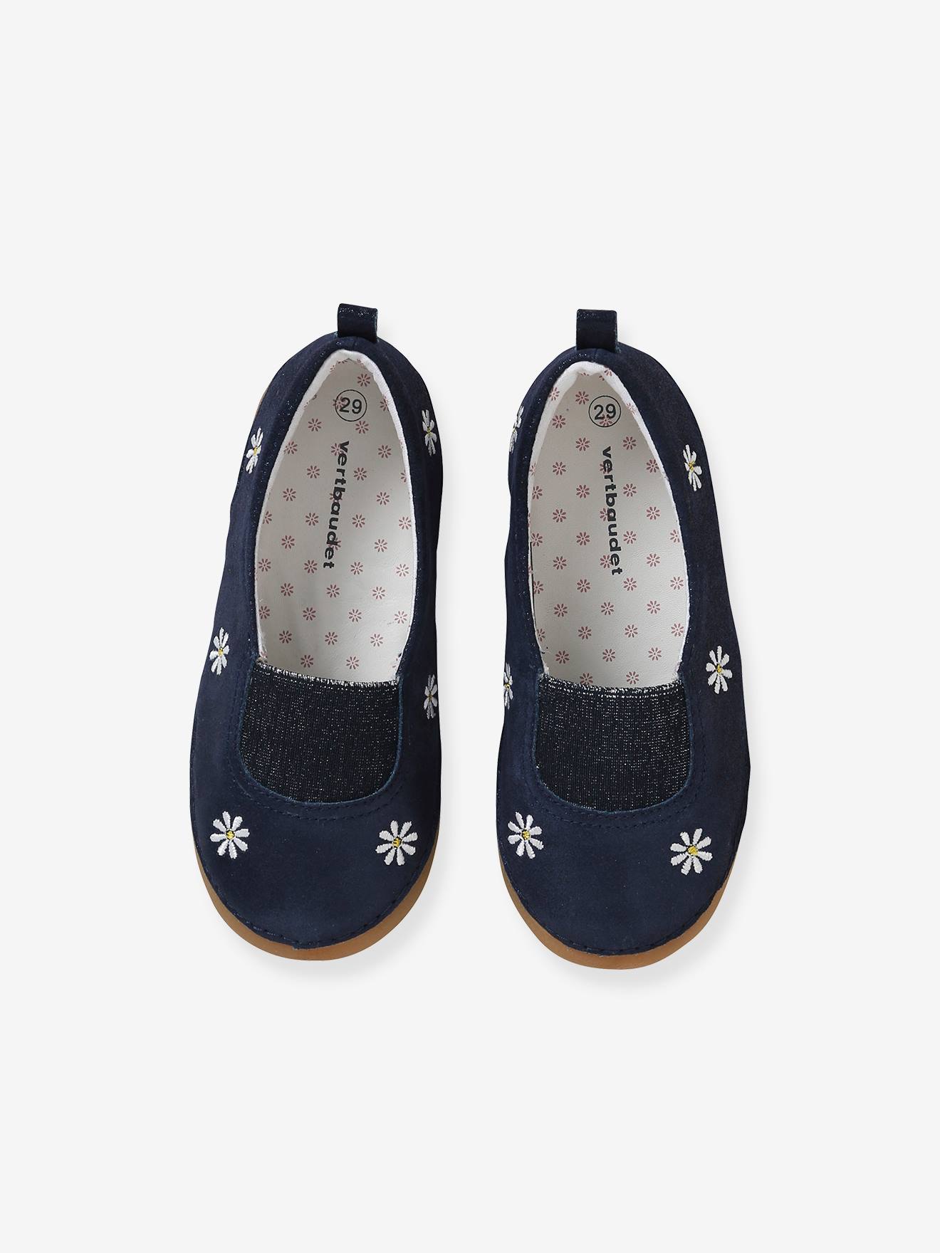 Chaussons fille - Magasin de chaussures pour enfants - vertbaudet