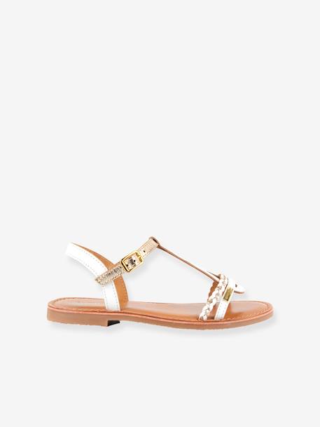 Sandales filles - Nu-pieds et chaussures d'été pour enfants - vertbaudet
