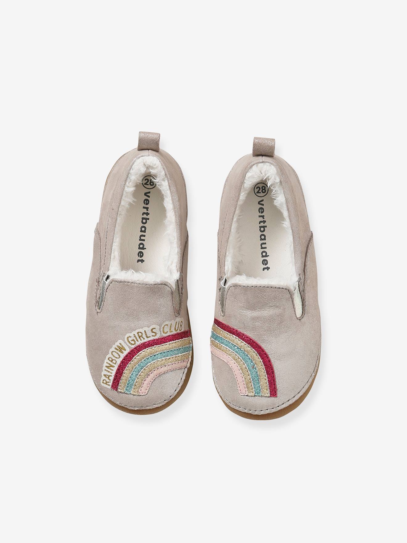 Chaussons fille - Magasin de chaussures pour enfants - vertbaudet
