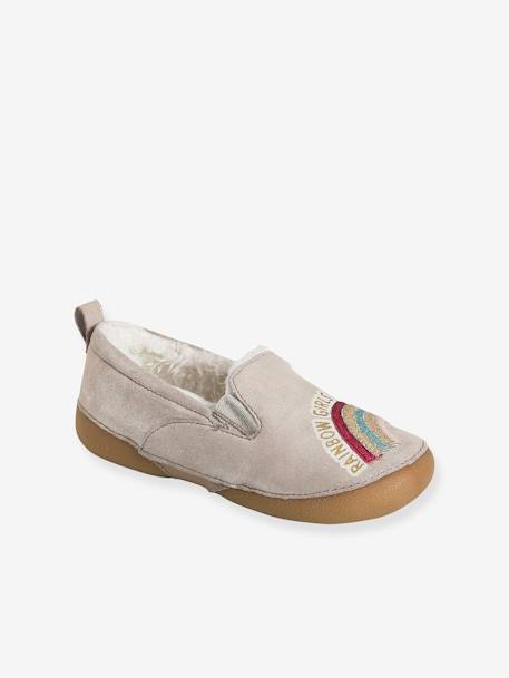 Chaussons fille - Magasin de chaussures pour enfants - vertbaudet