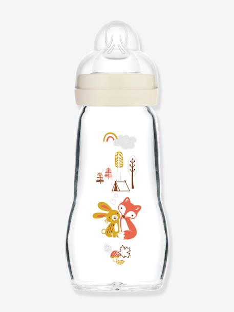Biberon bébé verre et plastique - Tétines et accessoires sur vertbaudet.fr