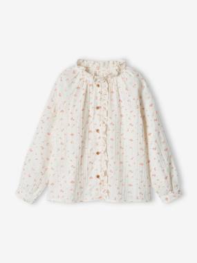 Chemise fille enfant - Blouses, Chemises et Tuniques pour filles ...