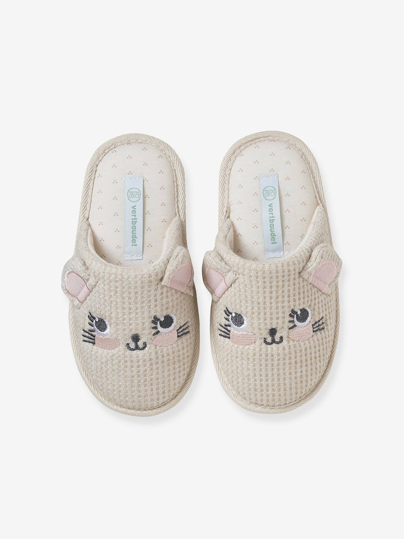 Chaussons fille - Magasin de chaussures pour enfants - vertbaudet
