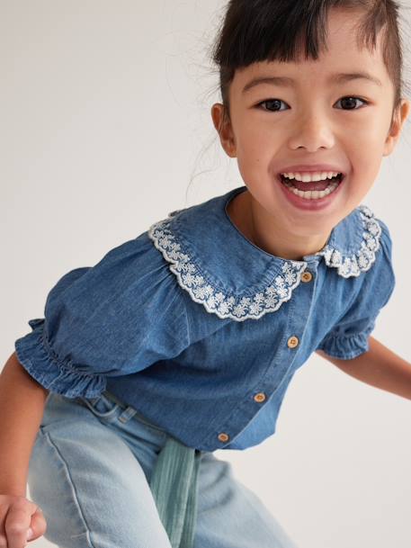 Chemise fille enfant - Blouses, Chemises & Tuniques sur vertbaudet.fr