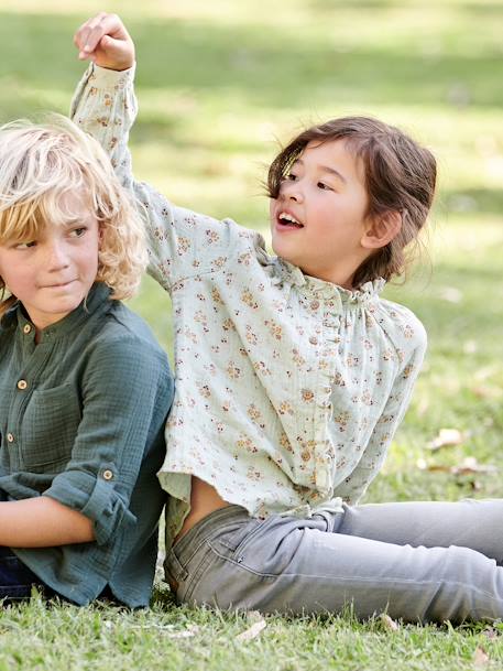 Chemise fille enfant - Blouses, Chemises et Tuniques pour filles ...