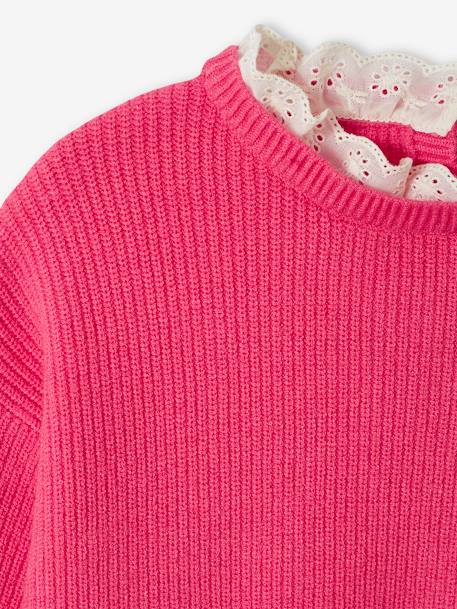 Pull enfant fille - Pull en laine, maille, tricot pour enfant fille sur ...