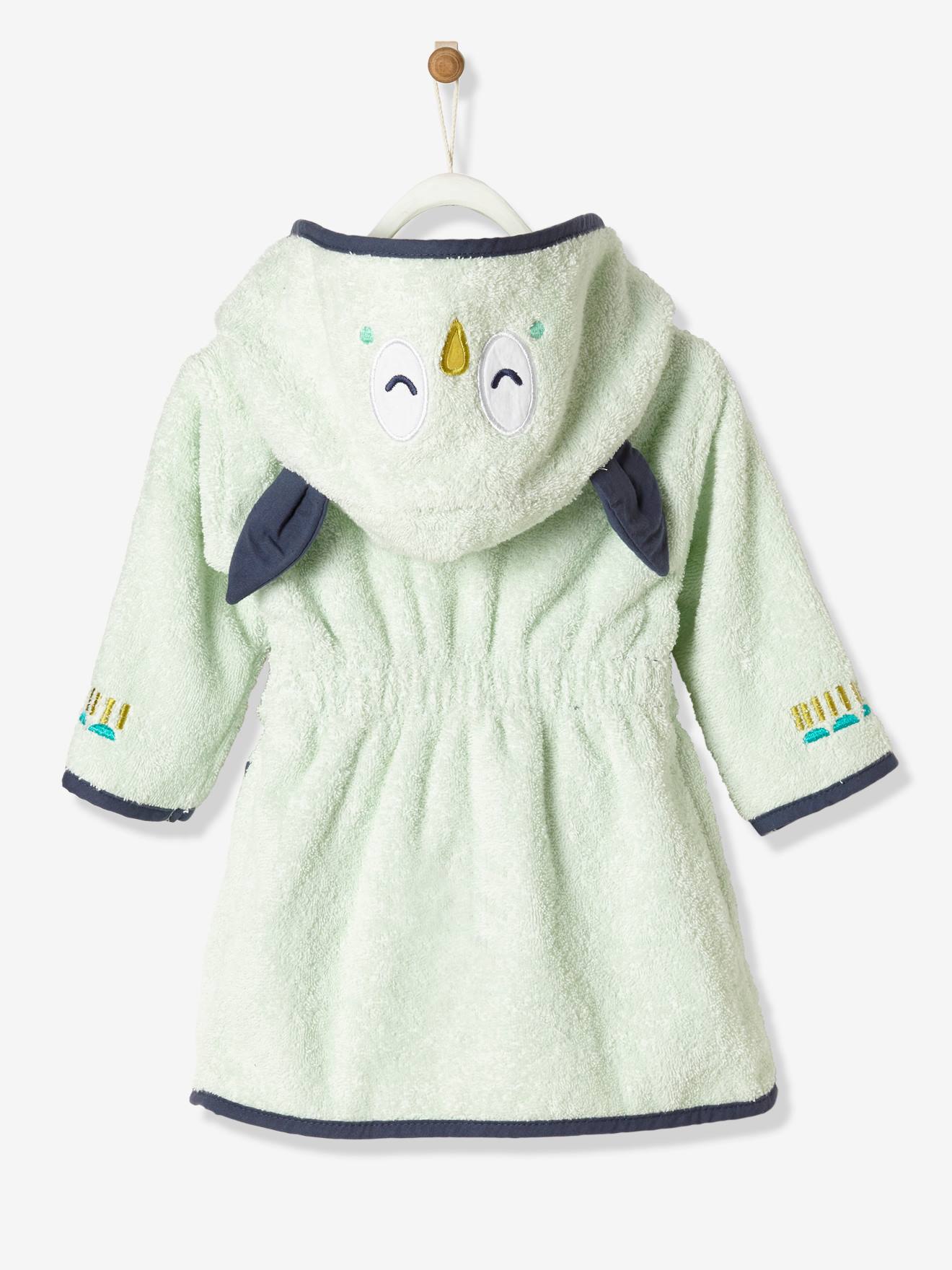 Peignoir de bain bébé & enfant - vertbaudet