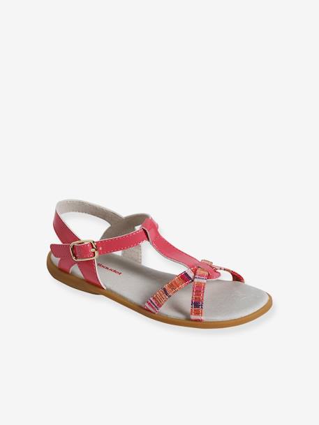 Sandales filles - Nu-pieds et chaussures d'été pour enfants sur ...