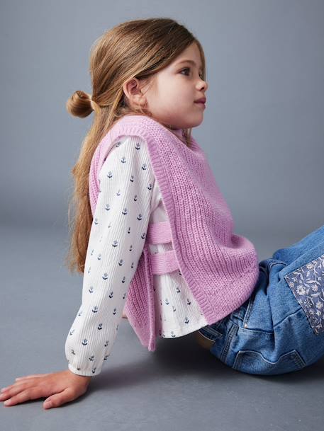 Pull enfant fille - Pull en laine, maille, tricot pour fille sur ...