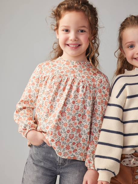 Chemise fille enfant - Blouses, Chemises & Tuniques sur vertbaudet.fr