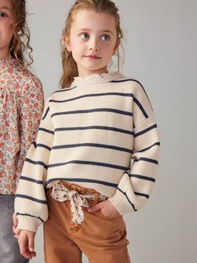 Pull enfant fille - Pull en laine, maille, tricot pour fille sur ...
