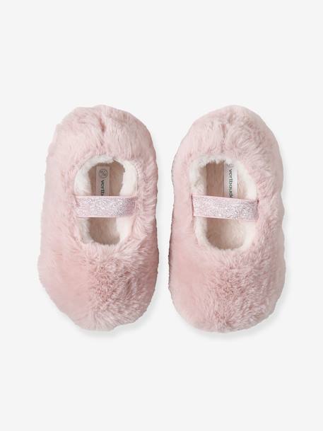 Chaussons fille - Pantoufles & chaussons pour enfant sur vertbaudet.fr