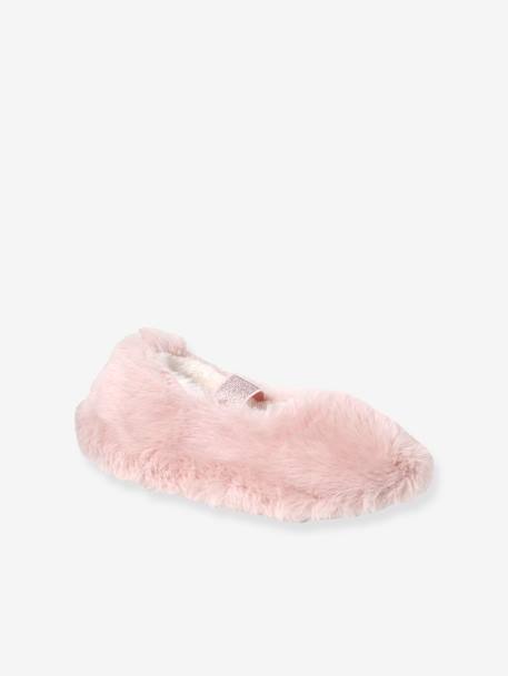 Chaussons fille - Pantoufles & chaussons pour enfant sur vertbaudet.fr