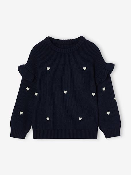 Pull enfant fille - Pull en laine, maille, tricot pour enfant fille sur ...