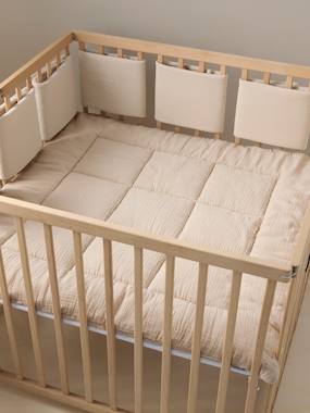 Tour de lit bébé - Contour de lit pour fille et garçon sur vertbaudet.fr