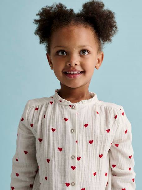 Chemise fille enfant - Blouses, Chemises & Tuniques sur vertbaudet.fr