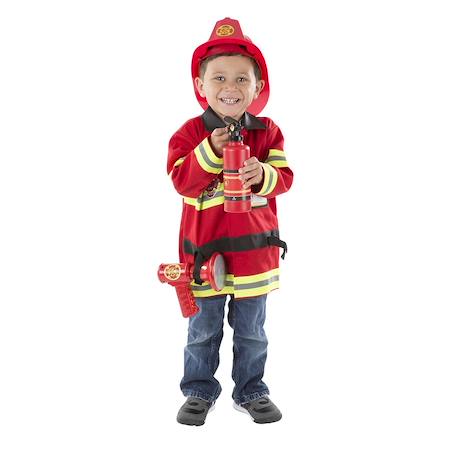 Déguisement pompier garçon & fille : casque & tenue sur vertbaudet.fr