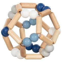 Hochet en bois naturel pour bébé sur vertbaudet.fr