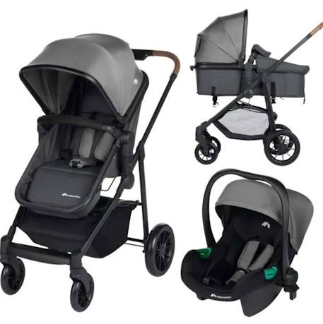 Poussette trio Bébé Confort - Poussette 3 en 1 & duo 2 en 1 sur ...
