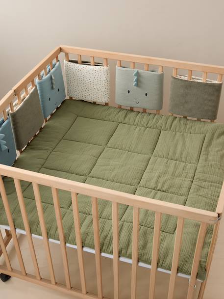 Tour de lit bébé - Contour de lit pour fille et garçon sur vertbaudet.fr
