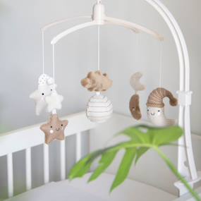 Mobile musical pour bébé fille et garçon sur vertbaudet.fr