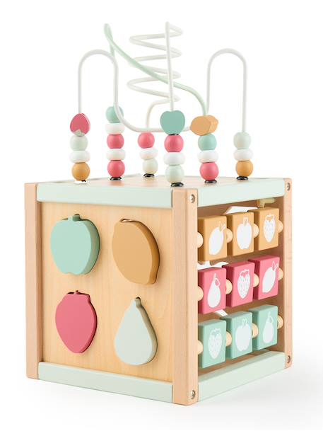 Cube d'activité pour enfants - Jeux de manipulation pour bébé sur ...