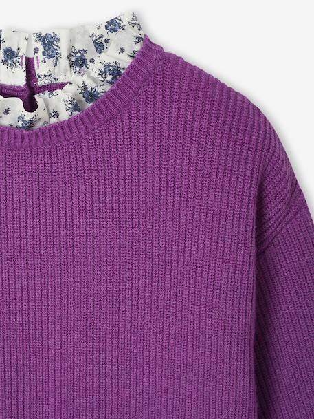 Pull enfant fille - Pull en laine, maille, tricot pour enfant fille sur ...