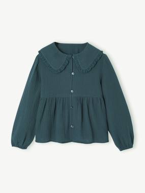 Chemise fille enfant - Blouses, Chemises & Tuniques sur vertbaudet.fr