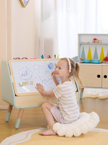 Tableau enfant et ardoises sur vertbaudet.fr