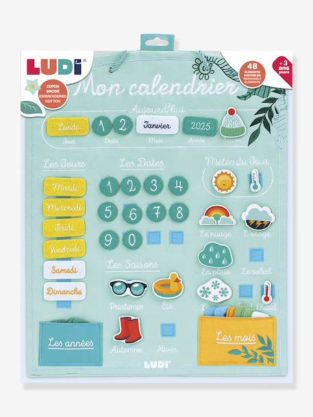 Calendriers pour enfant sur vertbaudet.fr