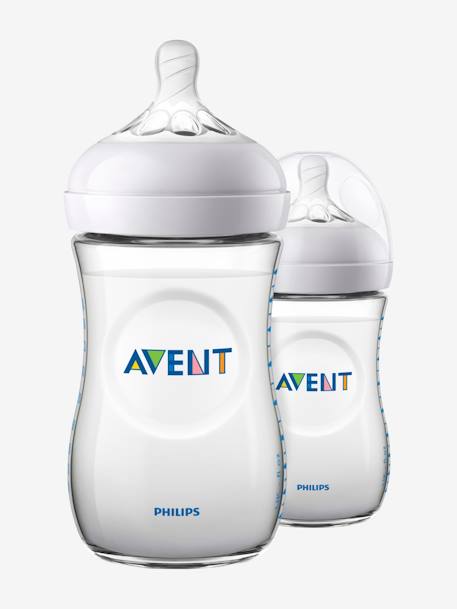 Biberon bébé verre et plastique - tétines et accessoires - vertbaudet ...