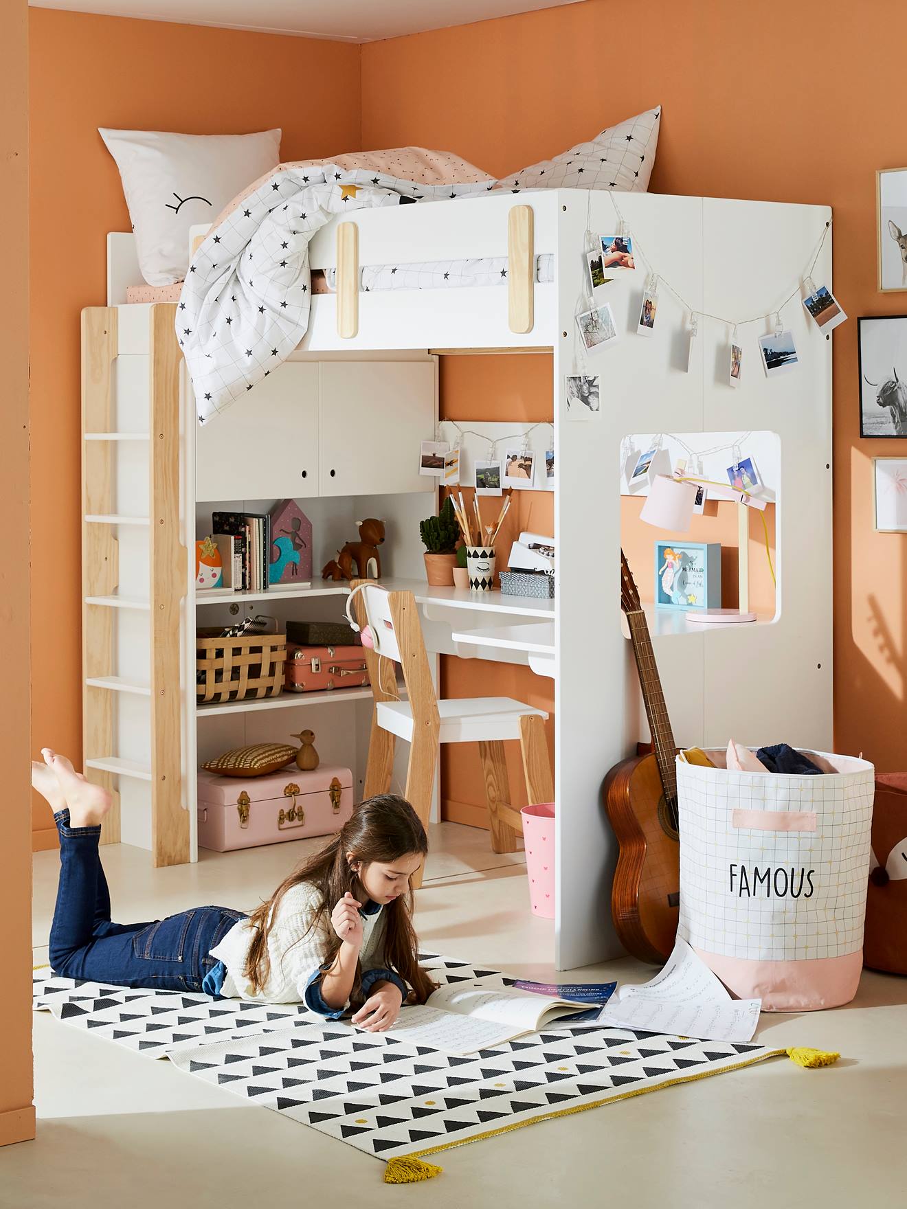 Lit Enfant pour Fille & Garçon - vertbaudet