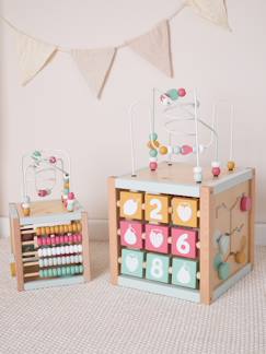 Cubes en bois bébé - Cubes empilables sur vertbaudet.fr