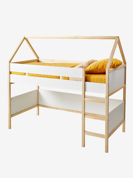 Lit Mi Hauteur Vert Baudet